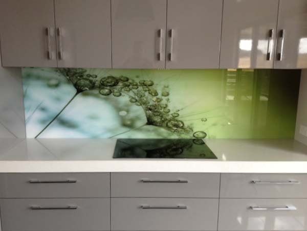 Textured Glass Splashbacks St West Auburn & Sydney NSW | Spectrum Art Glass